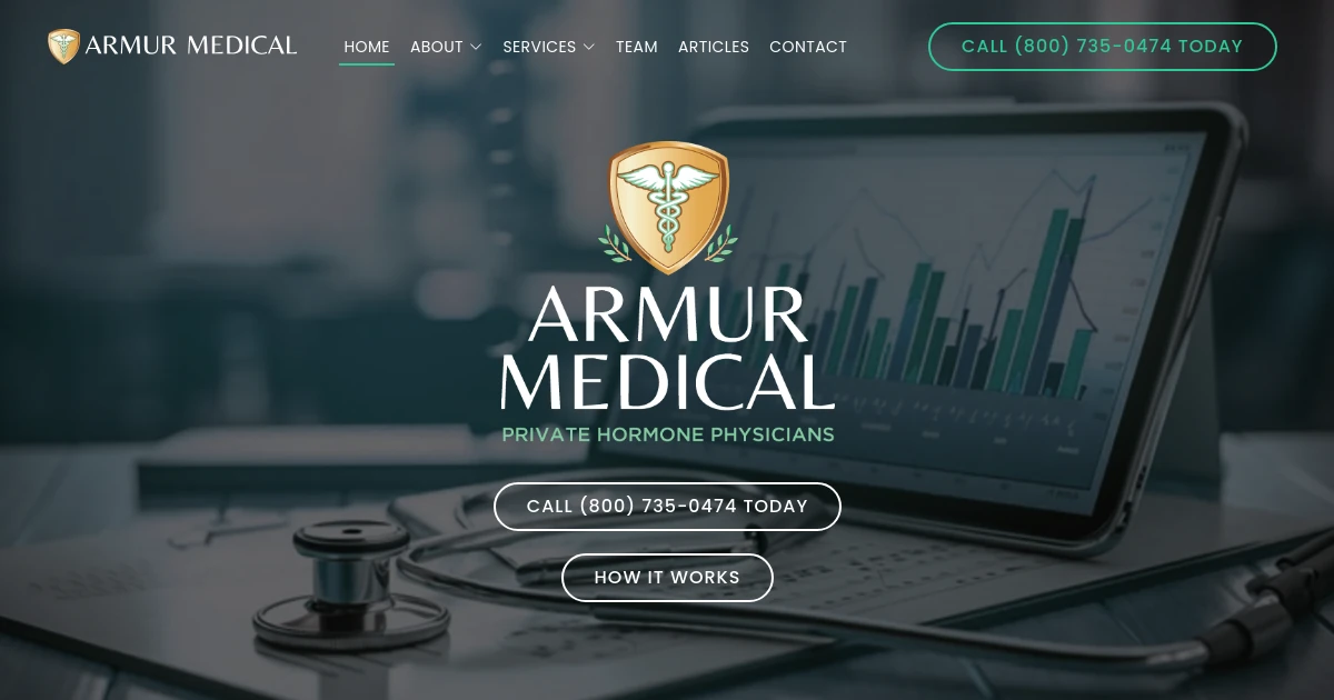 Guy Domm (CMO) | Armur Family Medicine